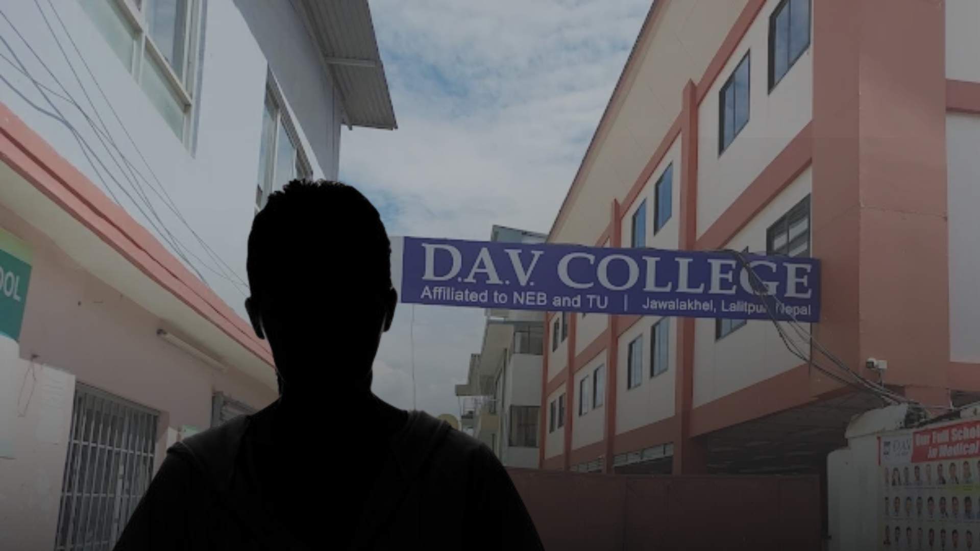 Student Dies After Jumping from DAV College Building in Lalitpur · K ...
